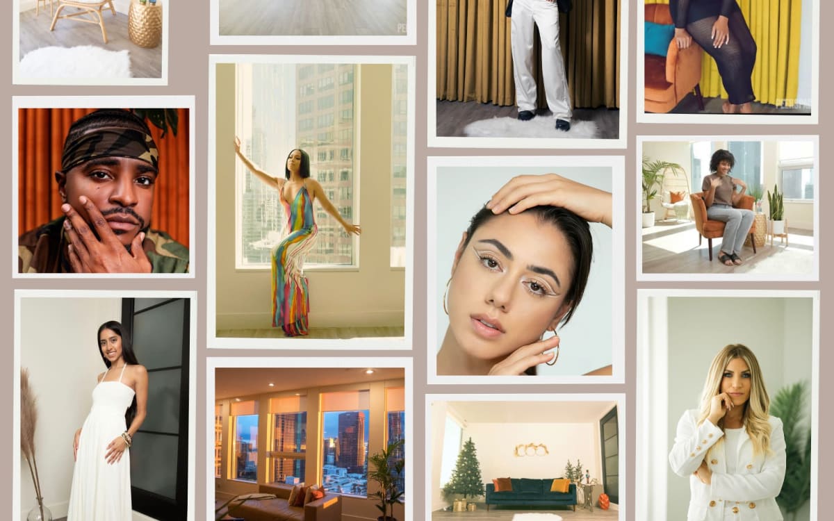 DTLA High Rise Modern Sun Drenched Loft with Stunning Skyline View ...