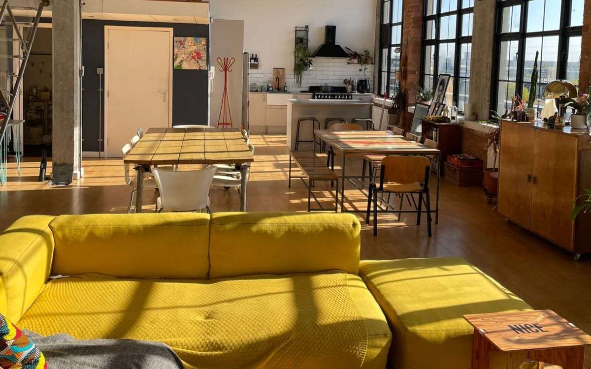 Hackney Creative Loft for Offsites & Meetings, London | Off-Site ...