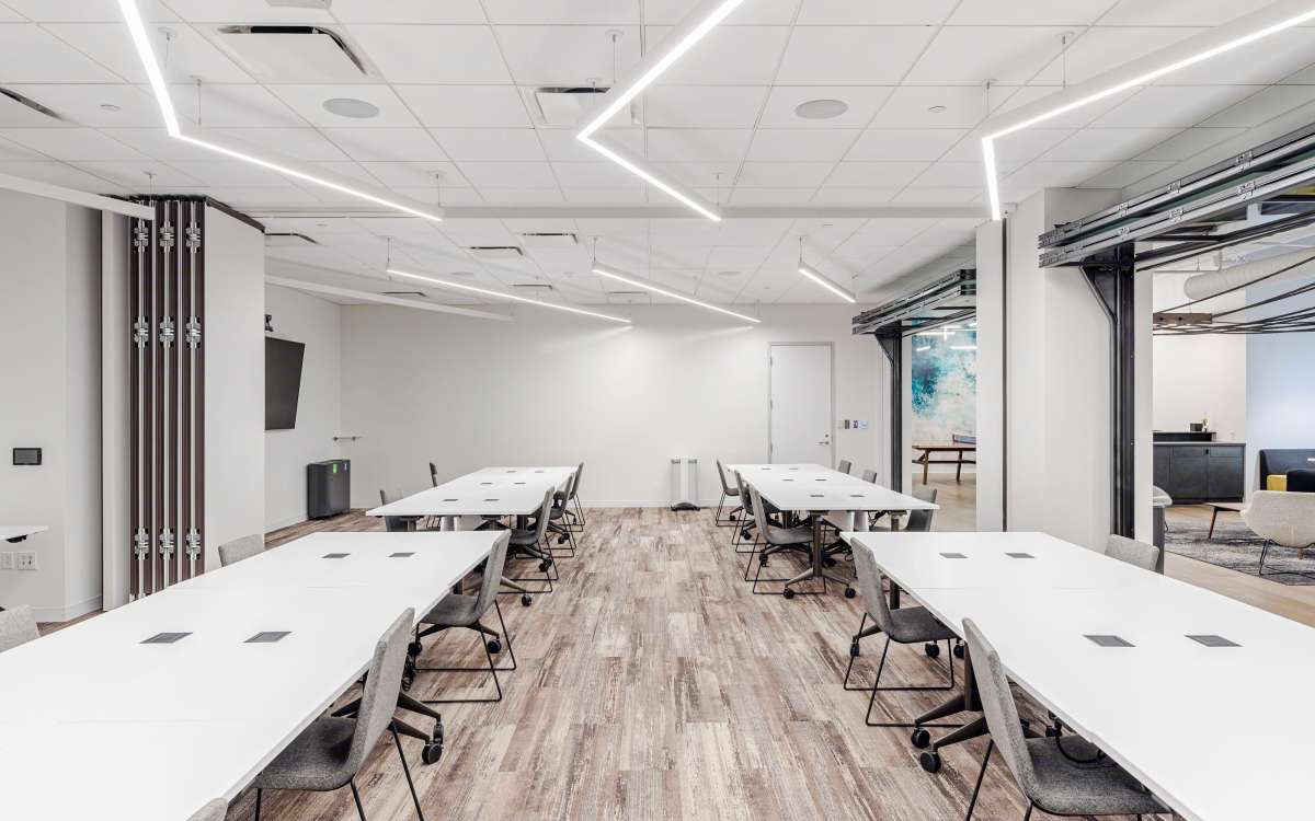 Multi-Purpose Training Room: An elevated Collaboration Center., Boston ...