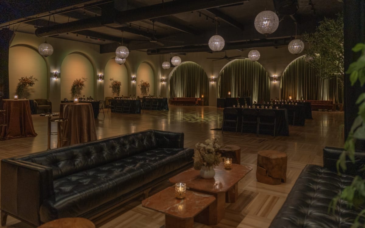 Elegant Art Deco Space with Vintage Flair for your Event, Celebration ...