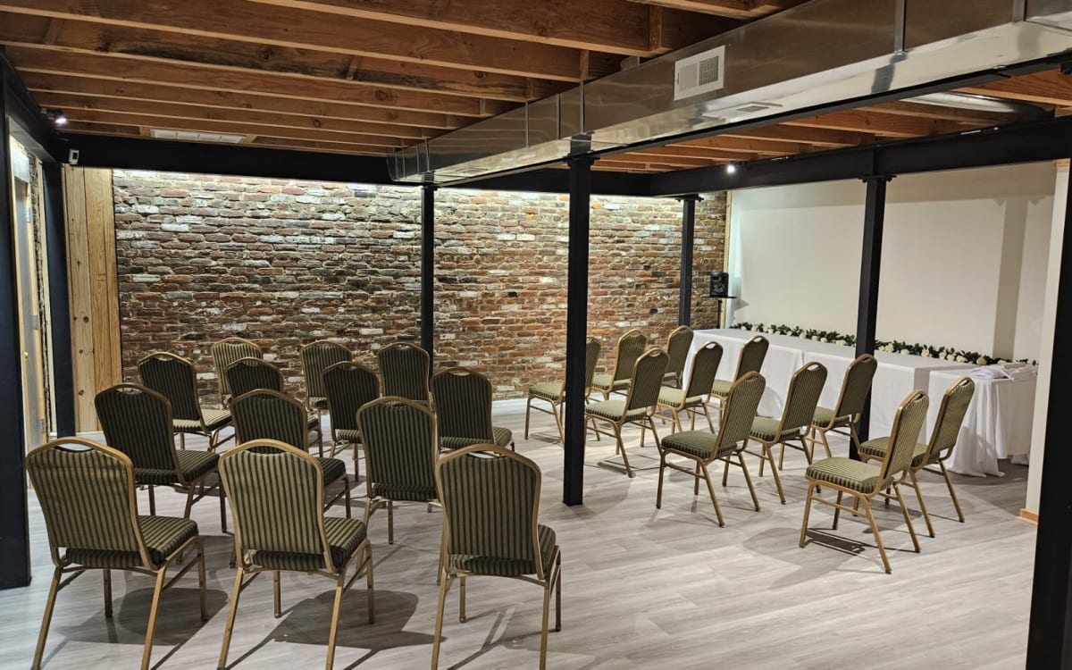 Beautiful Micro Event Space in Downtown Fredericksburg, Fredericksburg ...