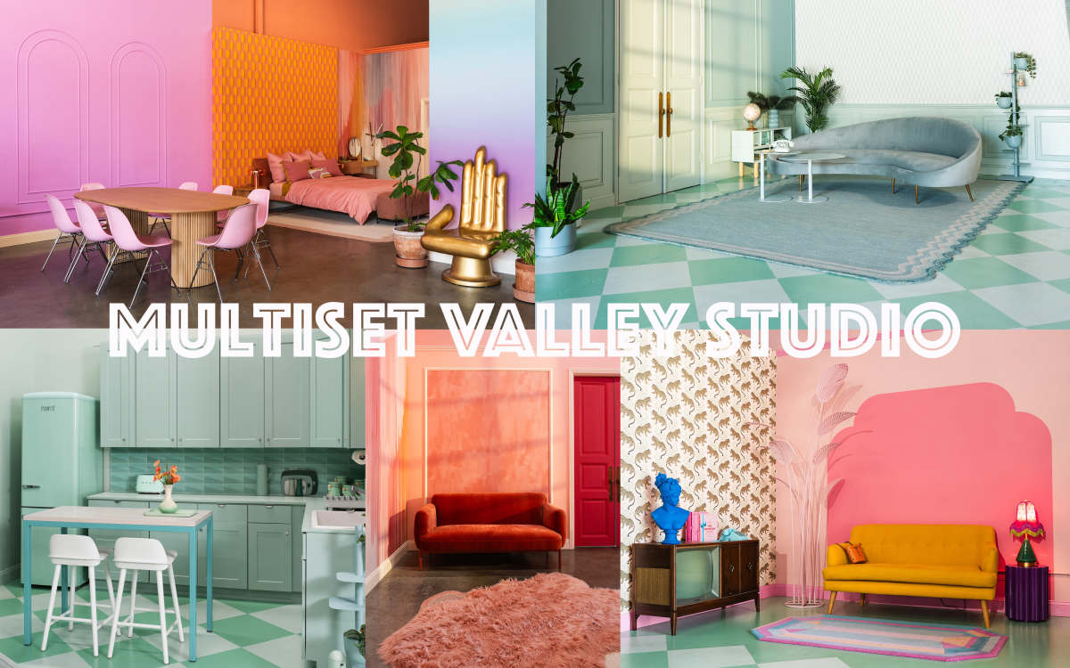 Spacious Colorful Retro Multiset Studio - VALLEY LOCATION, Van Nuys, CA ...