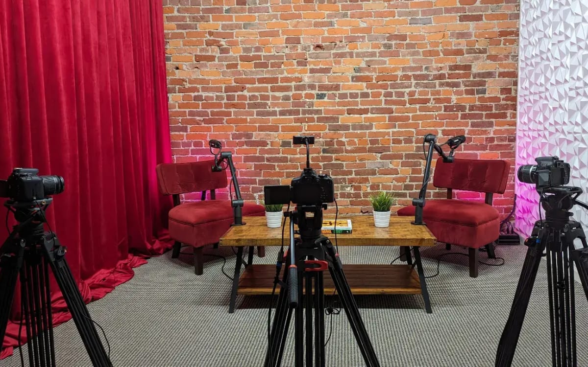 Downtown Content Creation Studio with Exposed Brick, Seattle, WA | Production | Peerspace
