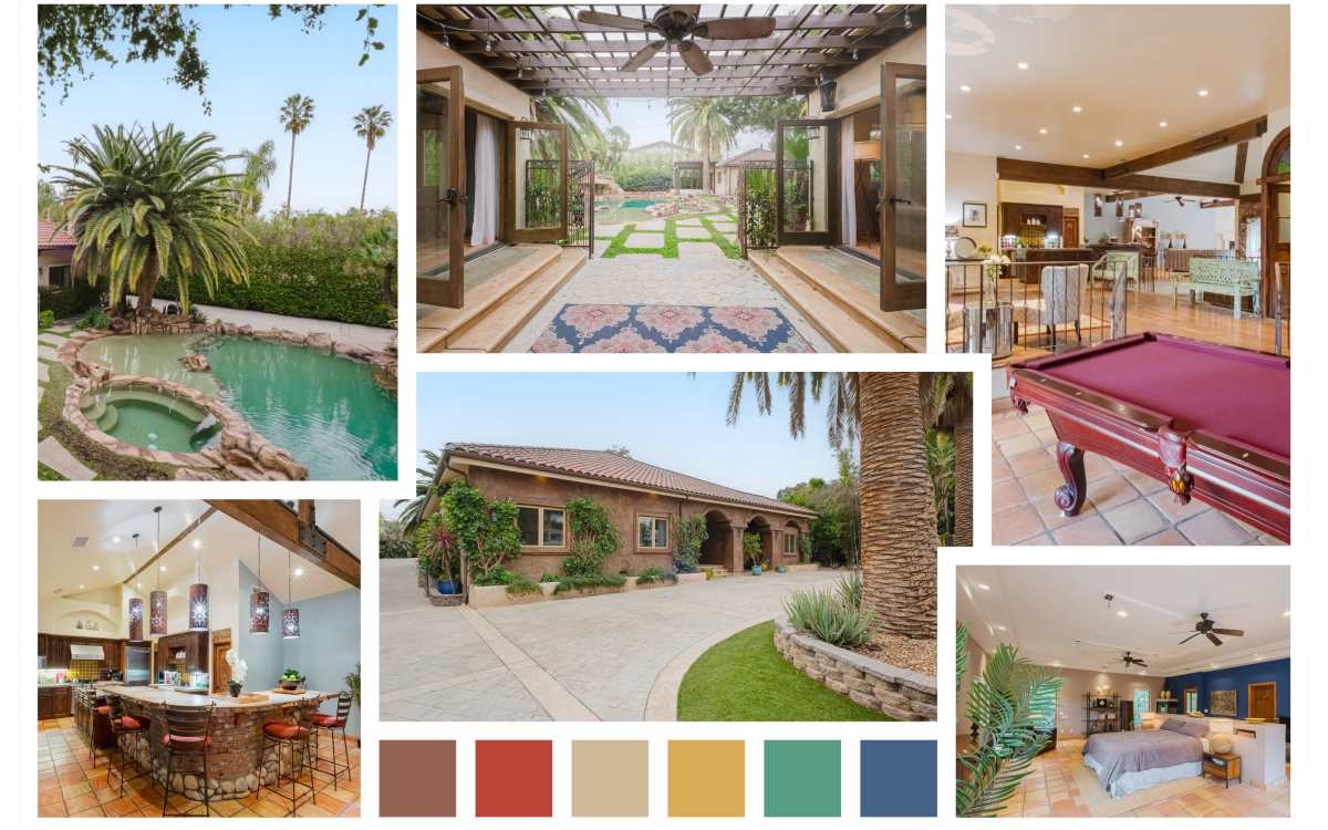 RESEDA RANCH RETREAT SPANISH LUXE, Los Angeles, CA | Event | Peerspace