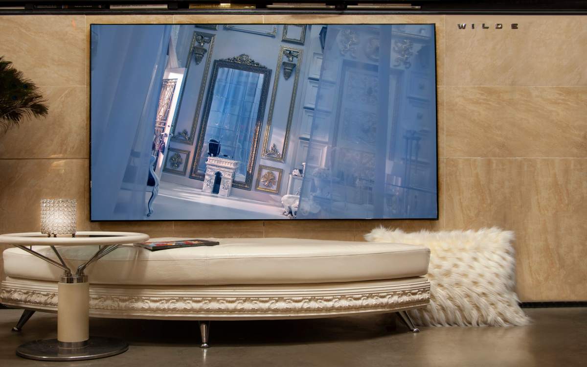 "Thank you for creating this extraordinary and luxurious environment ...