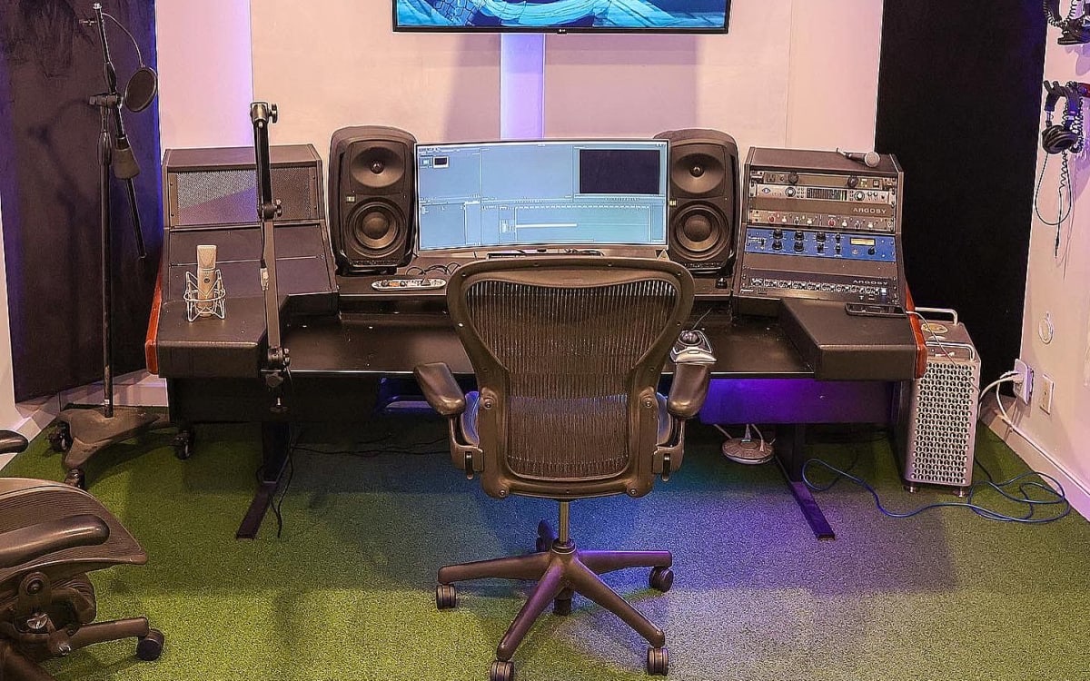 Fun Recording & Editing Room, Studio city, CA | Production | Peerspace