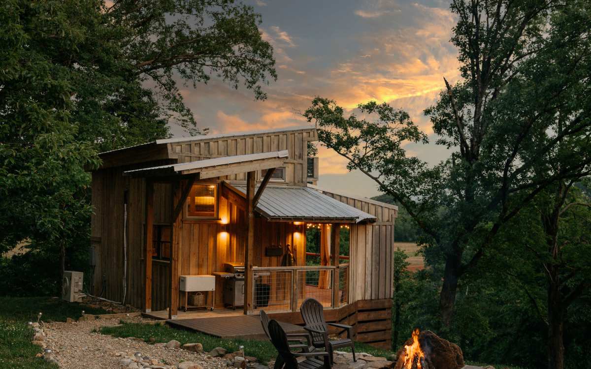 Little River Tiny House, Maryville, TN | Production | Peerspace