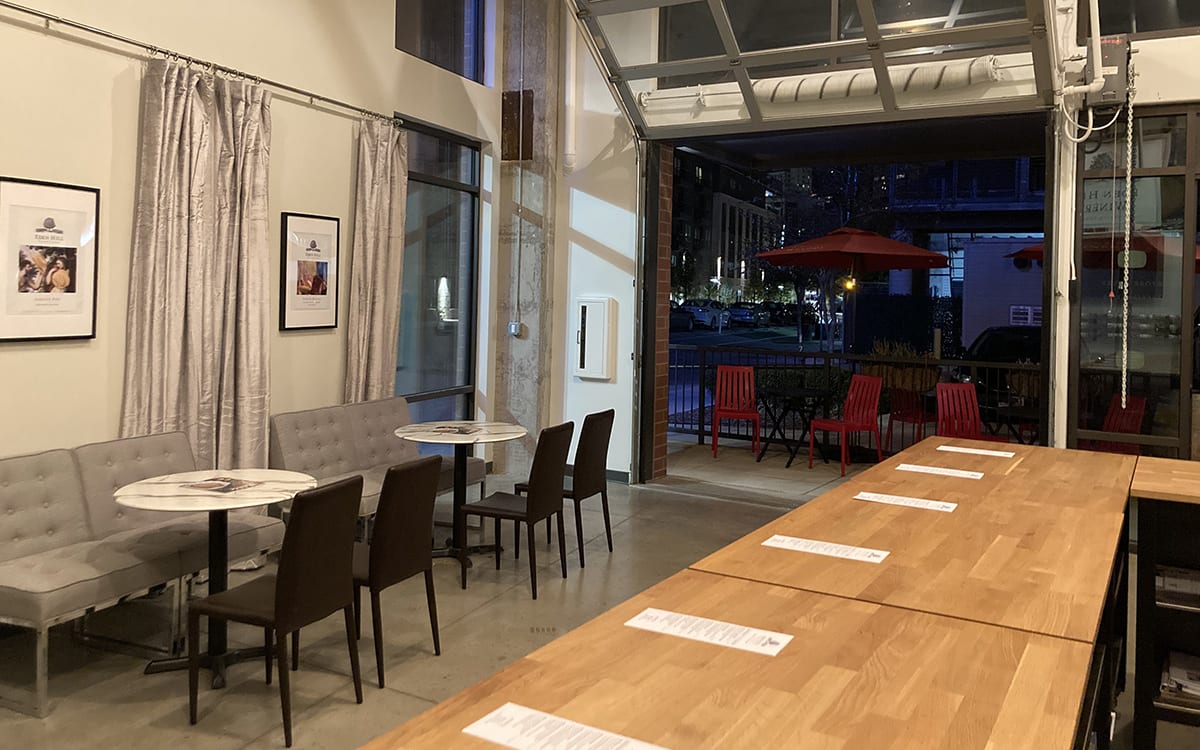 Eclectic Wine Bar with Skyline Views of Downtown Dallas, Dallas, TX ...