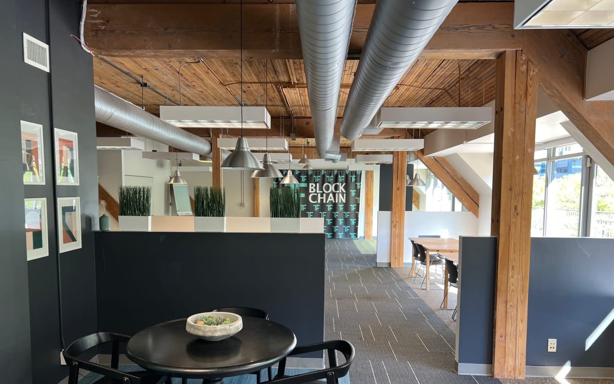 Downtown Open Office Event Space w/ Large Outdoor Deck and view of ...