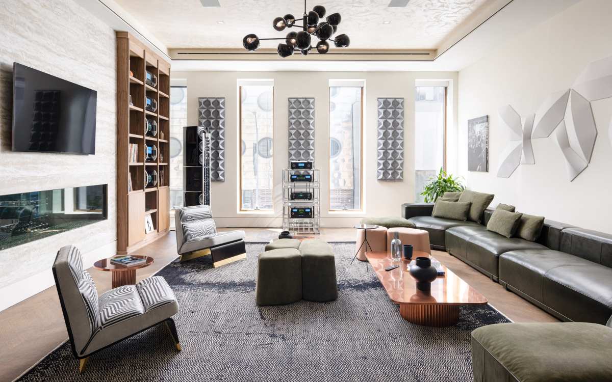 Modern Townhouse with amazing rooftop and two terraces, New York, NY ...