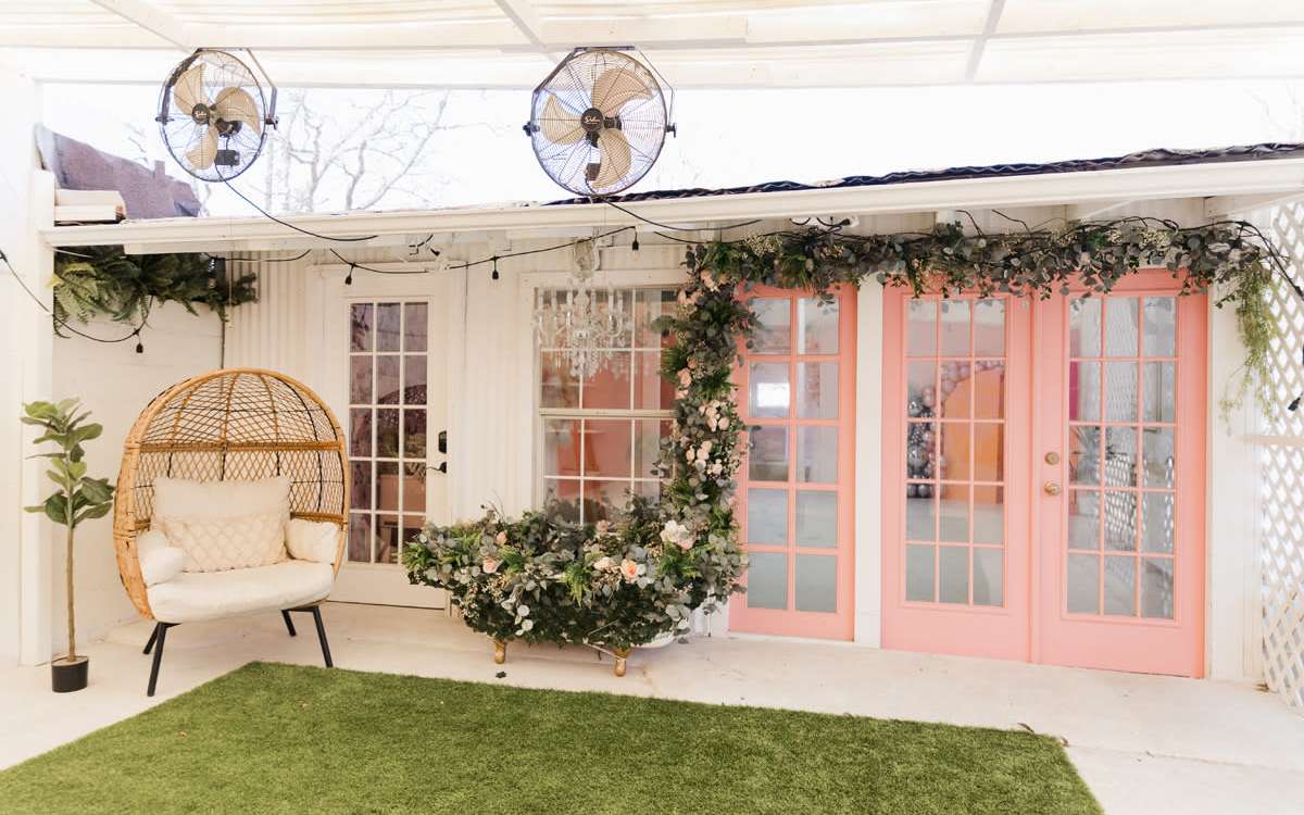 Instagramable Girly East 6th Street Austin Venue, Austin, TX | Event ...
