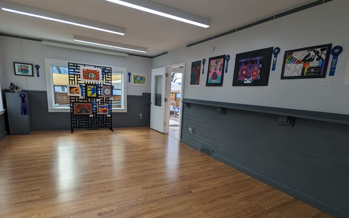 zoneFIVE | Flexible Meeting Room or Practice Area with Rotating Art ...