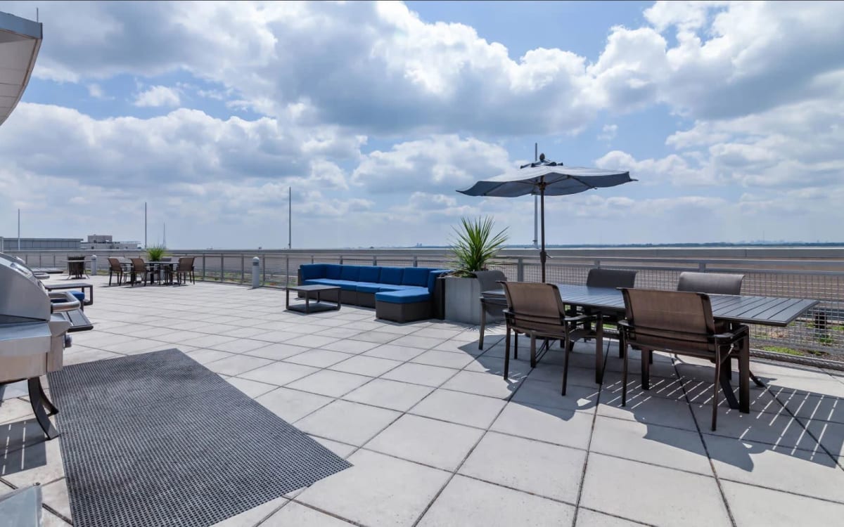 Expansive Rooftop Deck in Downtown Silver Spring | Veridian, Silver ...