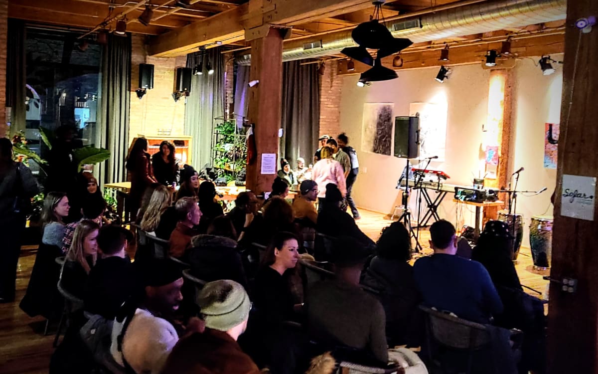 Historic Bridgeport Mixed-Use Timber Loft Space, Chicago, IL | Event ...