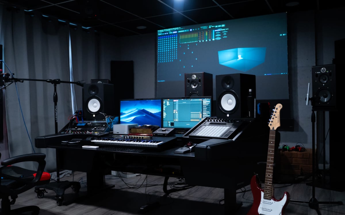 Stone Mountain Music Studio equipped with Dolby Atmos, Stone Mountain ...
