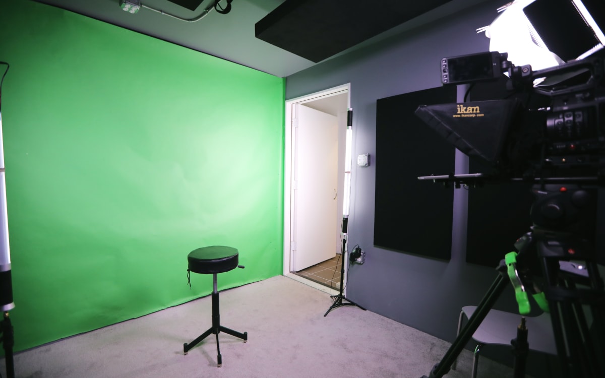 Video City Productions | Green Screen Studio | Soundproof Room ...