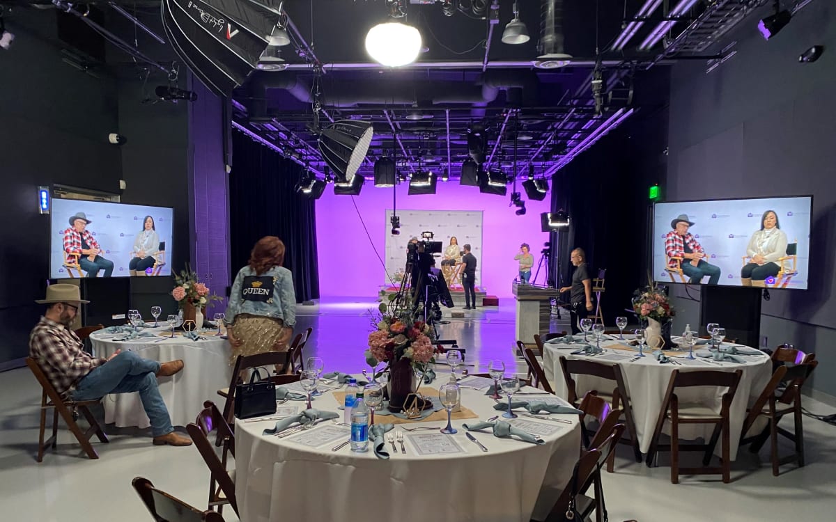 Full production broadcast studio to host your next production / event ...