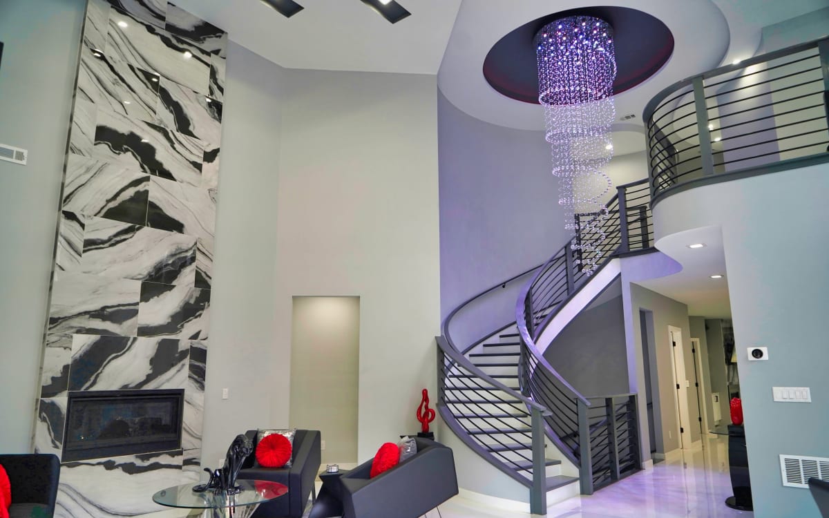 Modern Contemporary The Luxe Atlanta Home, Atlanta, GA | Production ...