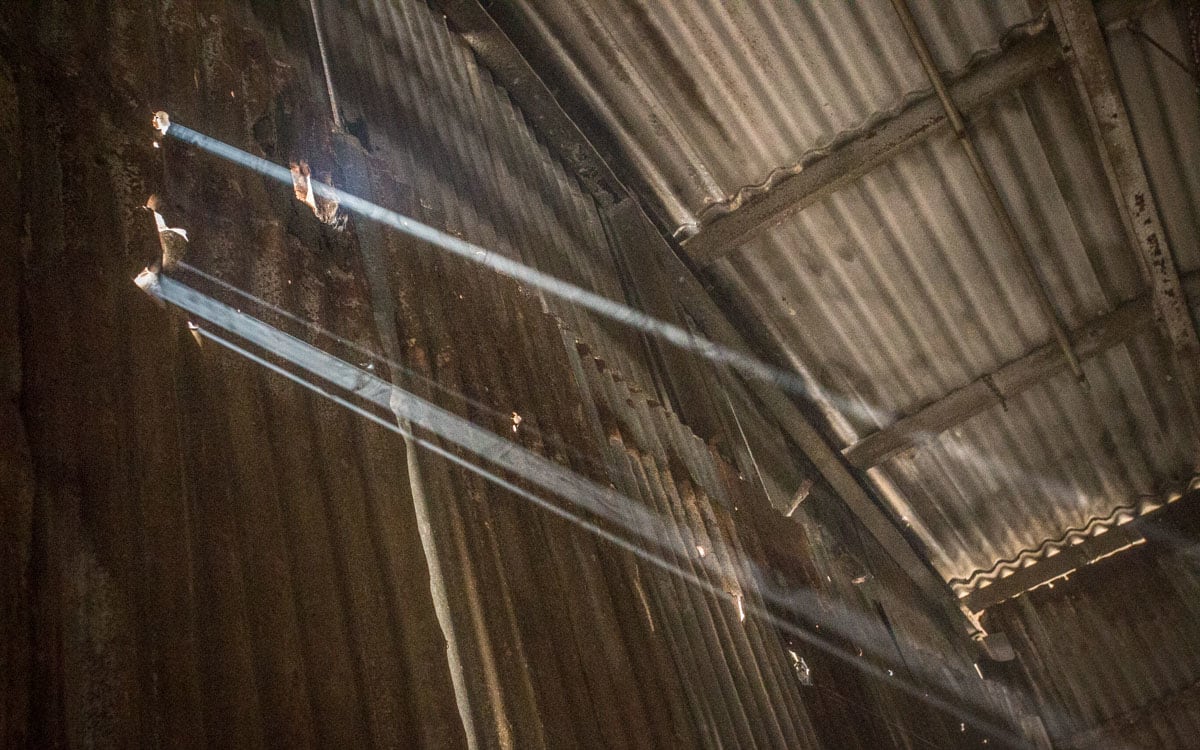 Worn down dingy Warehouse | FilmStudioLA, Pico Rivera, CA | Production ...