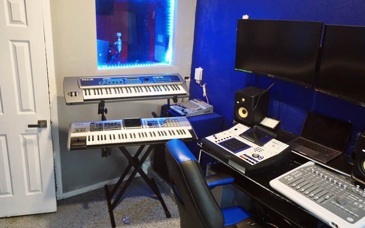 Music Recording Studio near Fort Worth, FORT WORTH, TX | Production ...