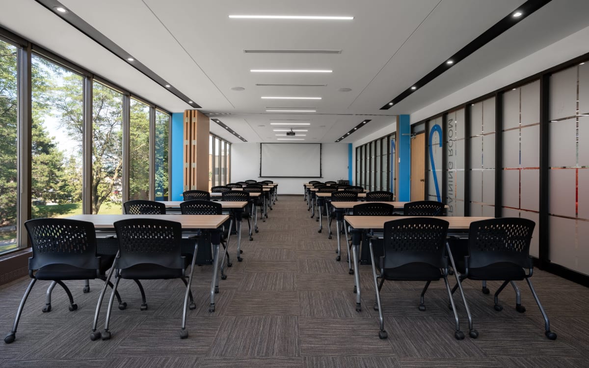 Modern Training Room, North York | Off-Site | Peerspace