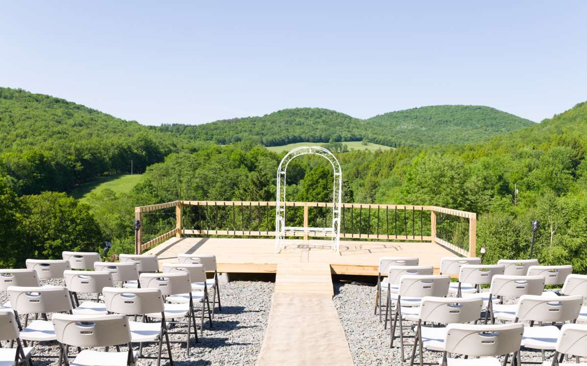 Stunning Mountain View: Outdoor Event Venue, Hamden, NY | Production ...