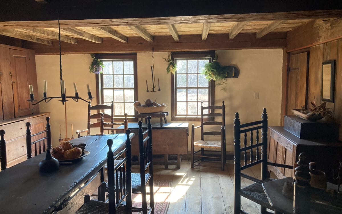 Rural & Rustic 1680s Frontier Colonial House, Gloucester, MA ...