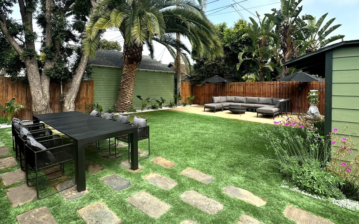 South Los Angeles private backyard, Los Angeles, CA | Production ...