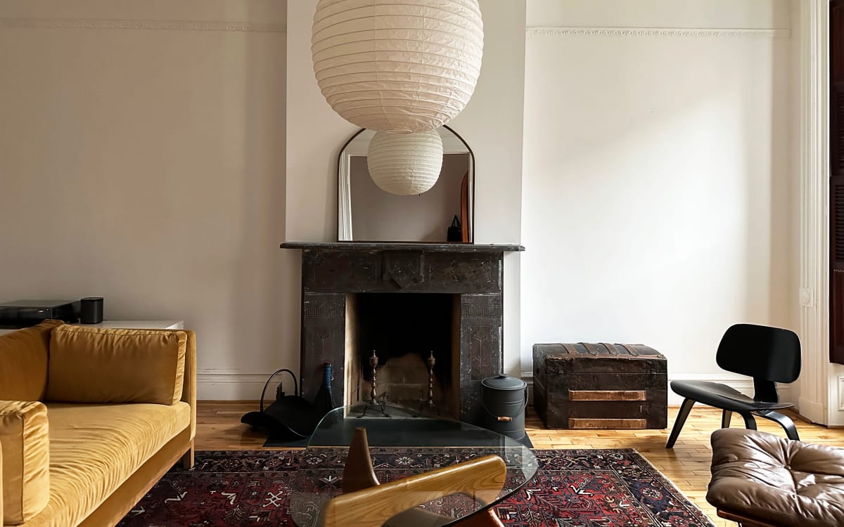 Pre-war Brownstone Parlor w/ Original Details, Brooklyn, NY ...