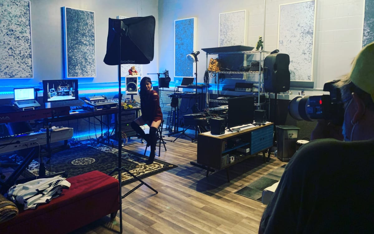 Music / Media studio with Good Vibes, Reseda, CA | Production | Peerspace