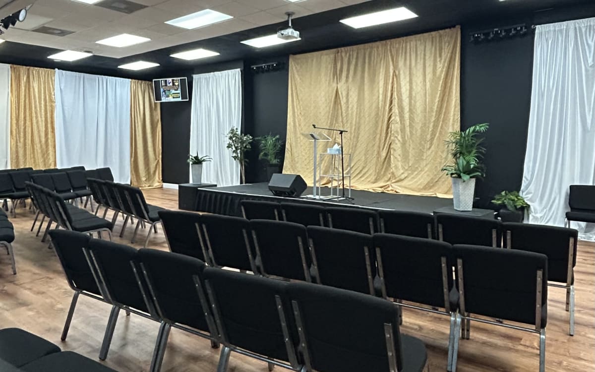 Perfect event space with multi use space and multi use rooms ...