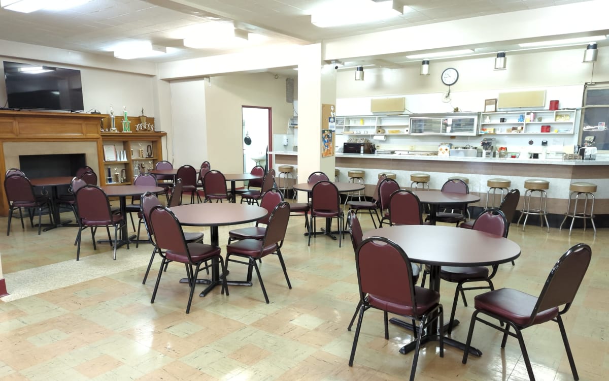 Club Room at the Historic Masonic Temple situated in downtown ...