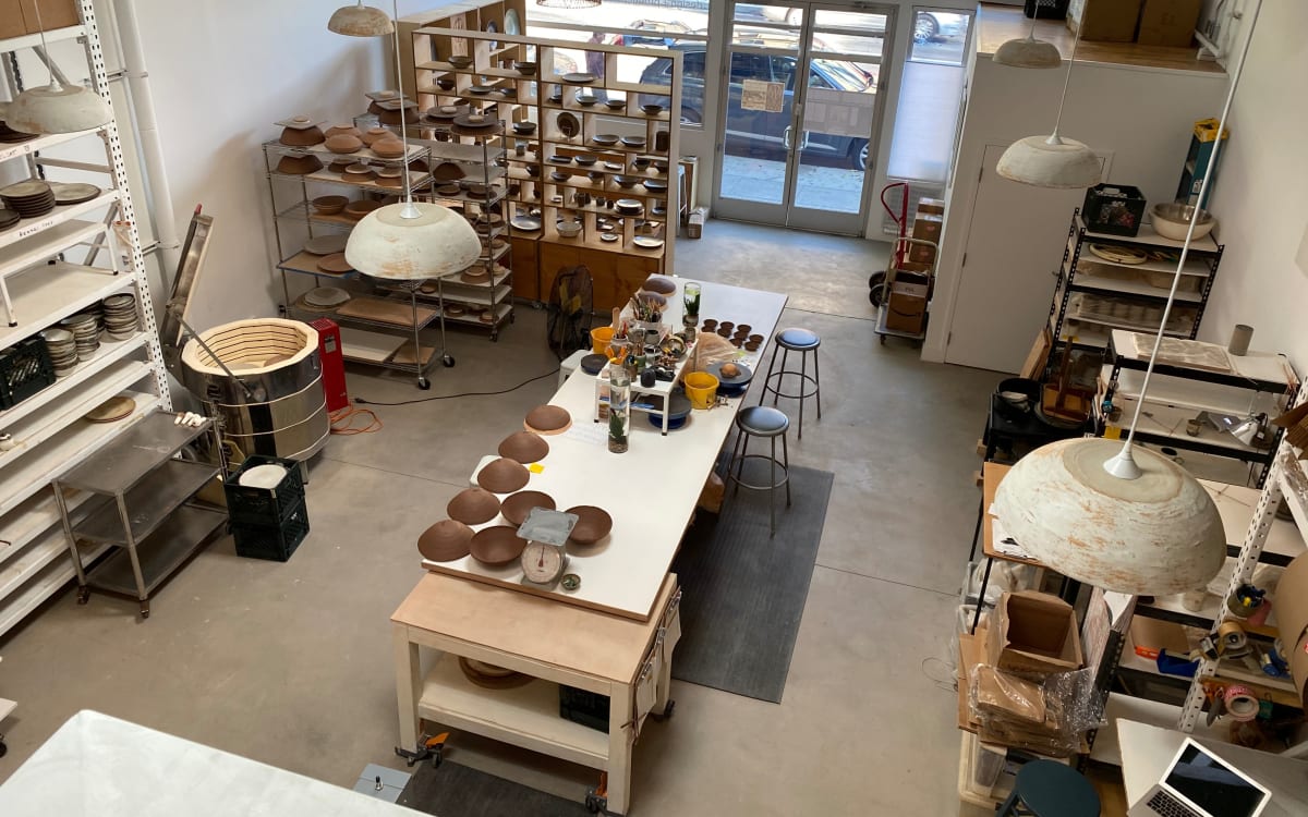 Beautiful Hayes Valley Production Pottery Studio & Showroom - open-air ...