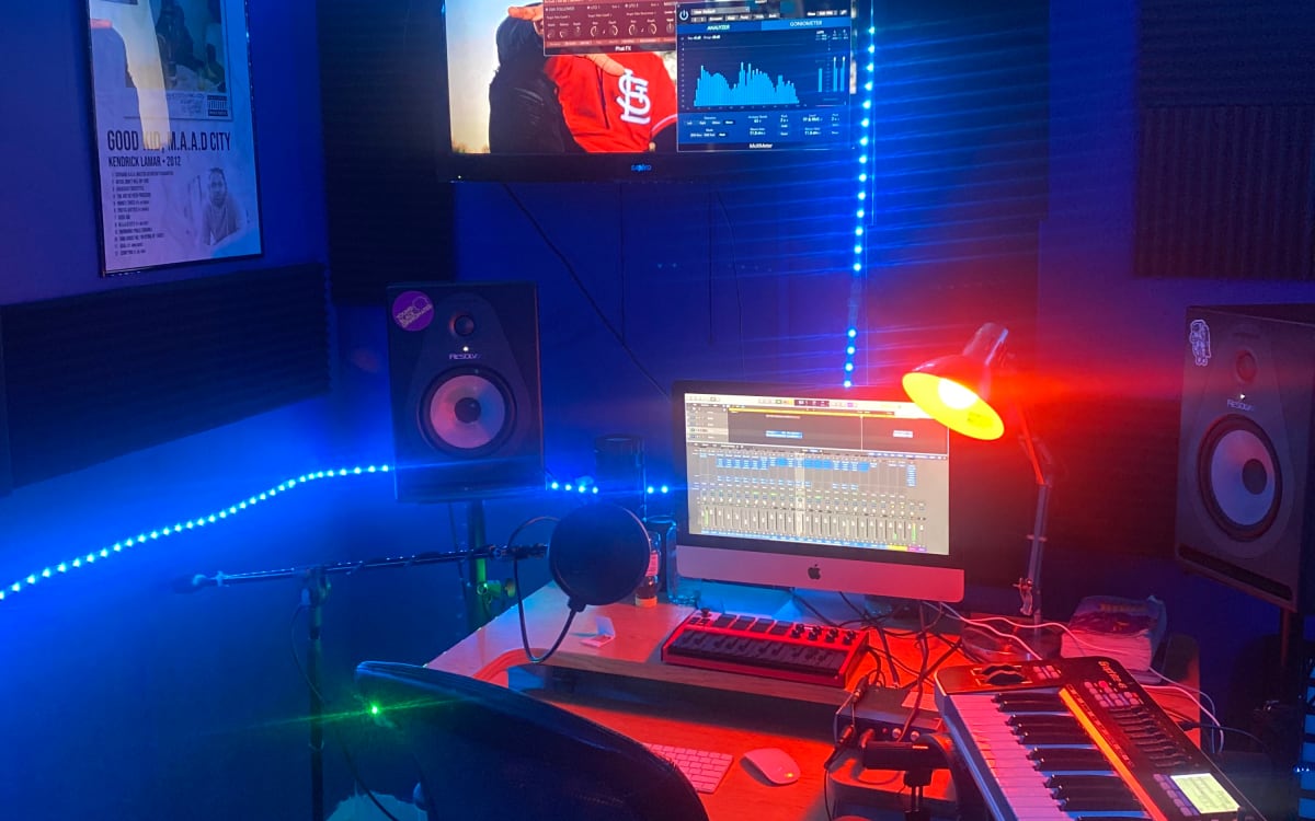 ''The Wick" Recording Studio in Downtown Trenton, Trenton, NJ ...