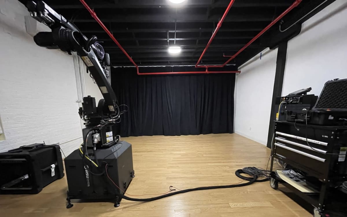 Broadcast Studio with Insert Stage, Podcast Facility, Remote Interview ...