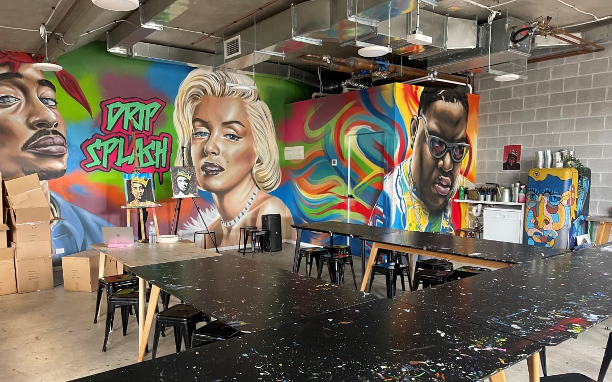 Unique Art Studio, Rhodes | Production | Peerspace