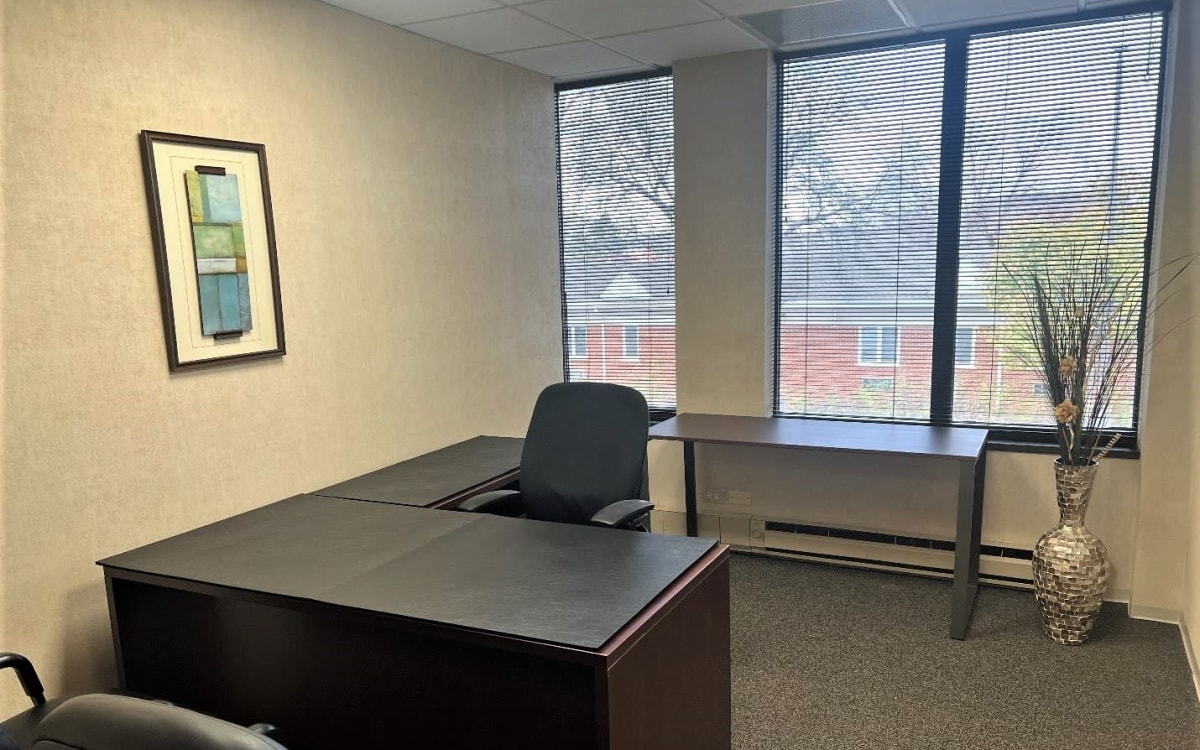 Our private office suite provides an efficient place to work, meet with ...