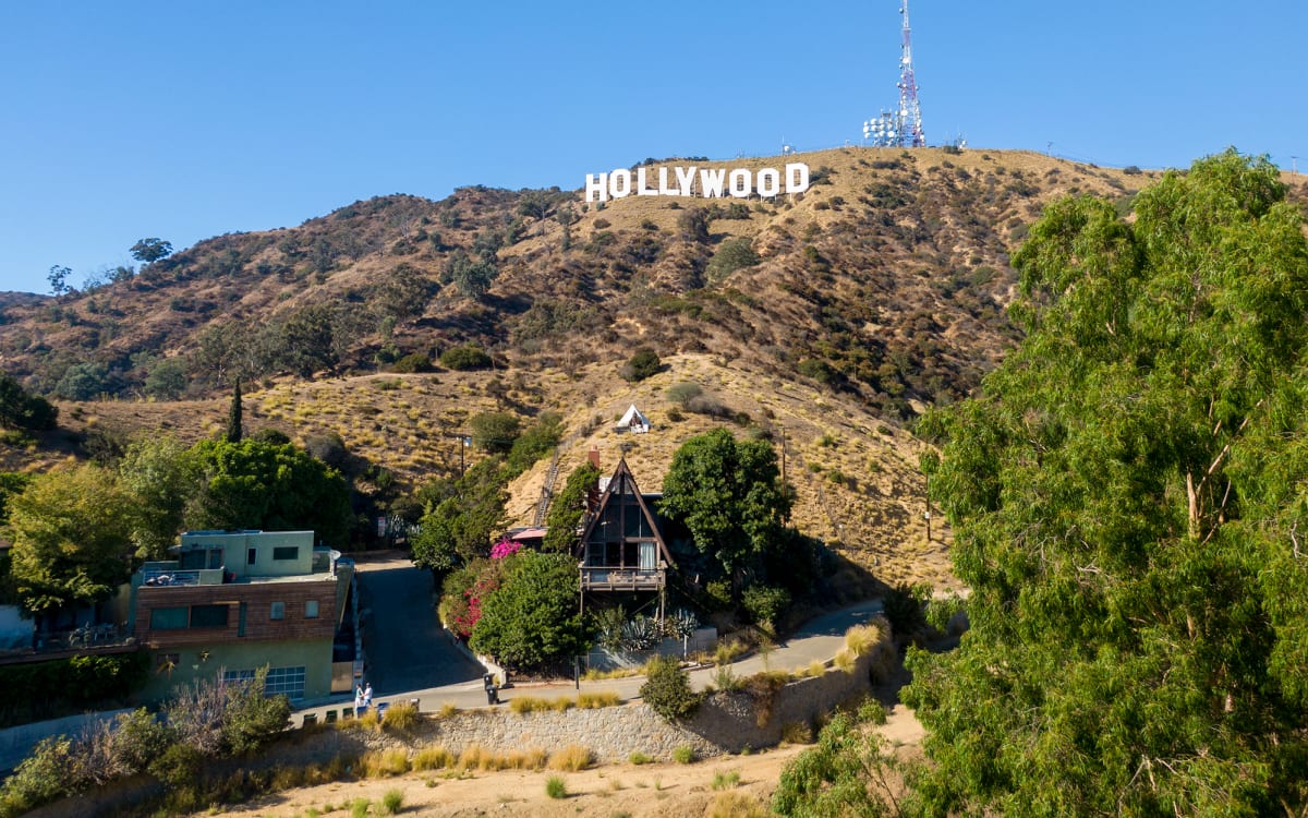 Hollywood Sign Chalet, los angeles, CA | Event | Peerspace