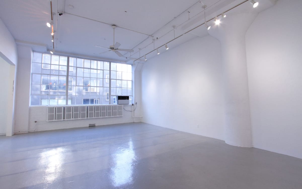 Large White Box Gallery in Chelsea Art district, New York, NY ...