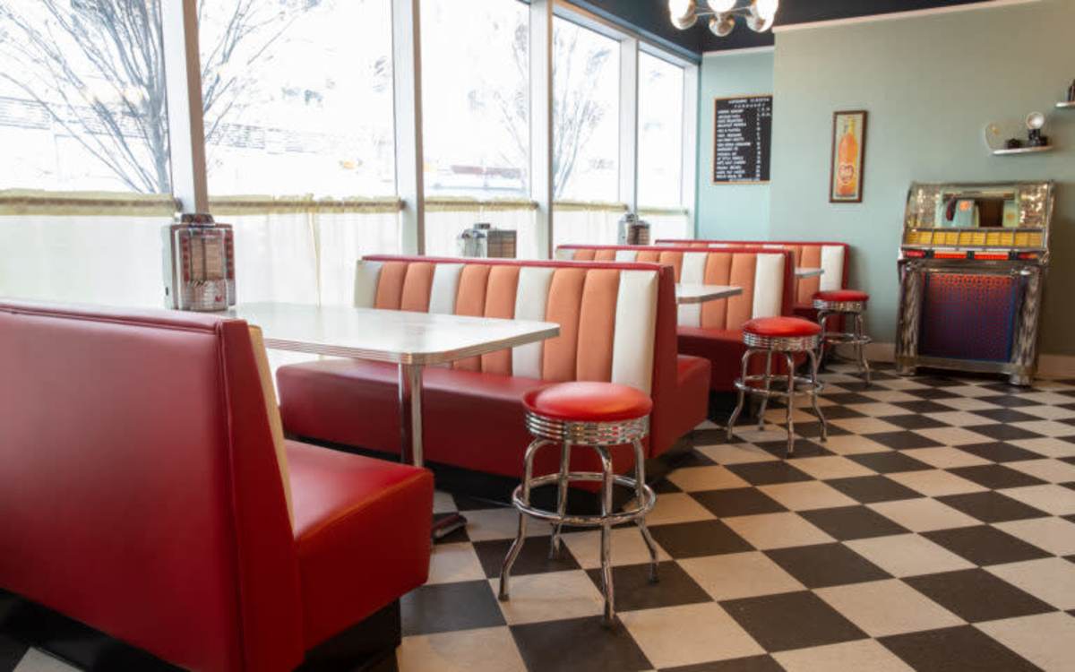 Downtown Retro Diner, Mid Century Event Space, Chicago, IL | Production ...