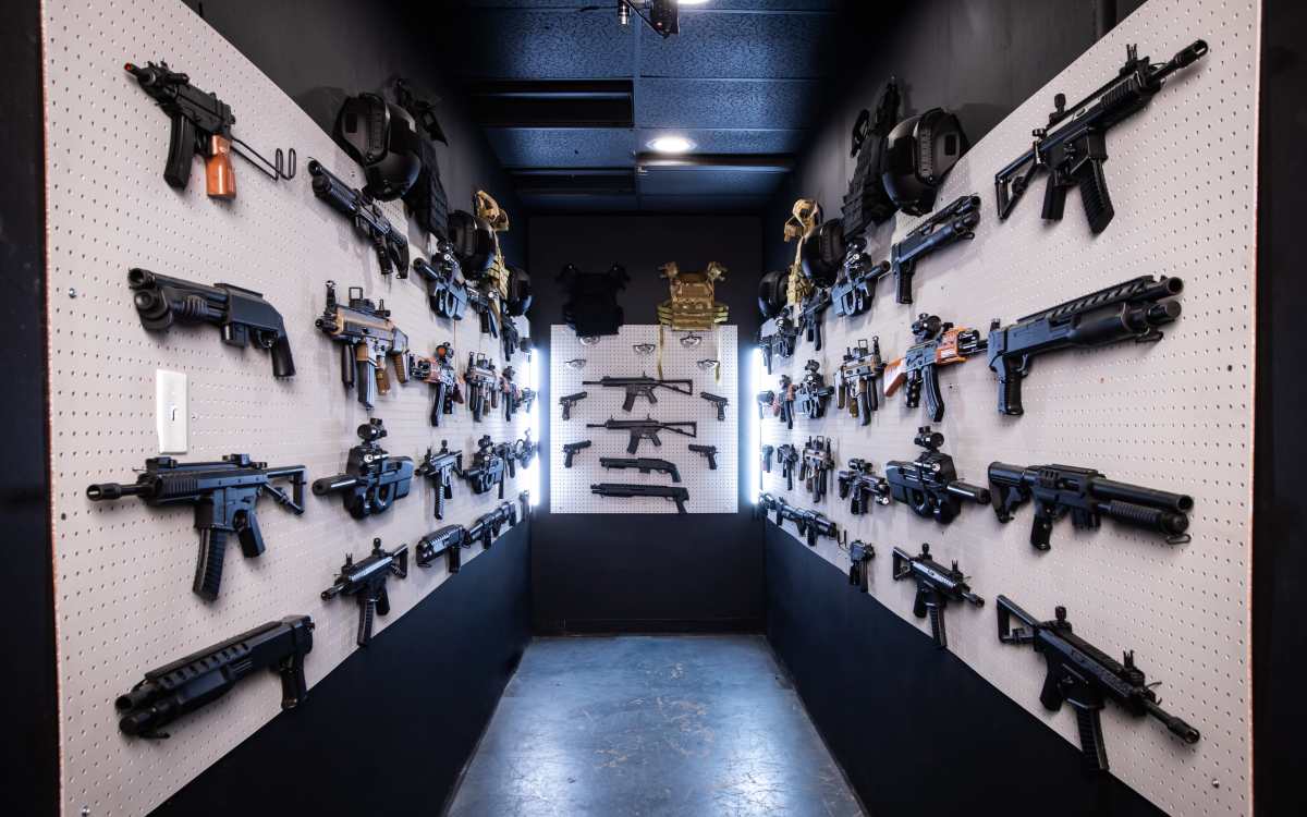 Weapons bunker room, Dallas, TX | Production | Peerspace