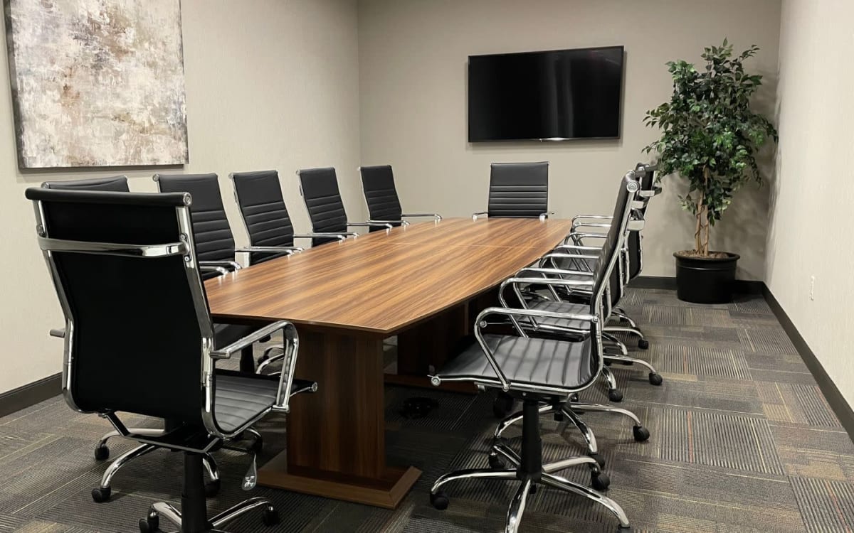 Modern, 12-Person Conference Room on Prestigious Legacy Drive, Plano ...