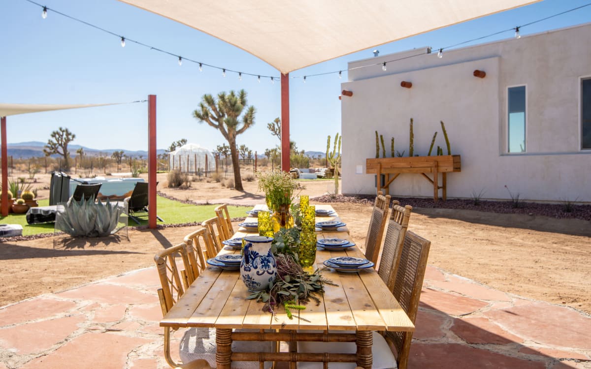 10 Acre Ranch Joshua Tree Designer Home, Yucca Valley, CA | Off-Site ...