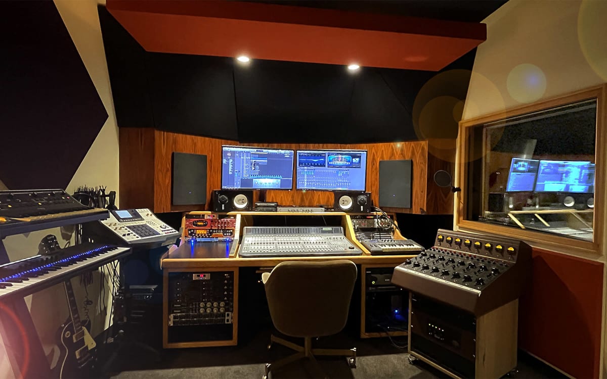 Studio A w/ Iso Booth, Oceanside, CA | Production | Peerspace