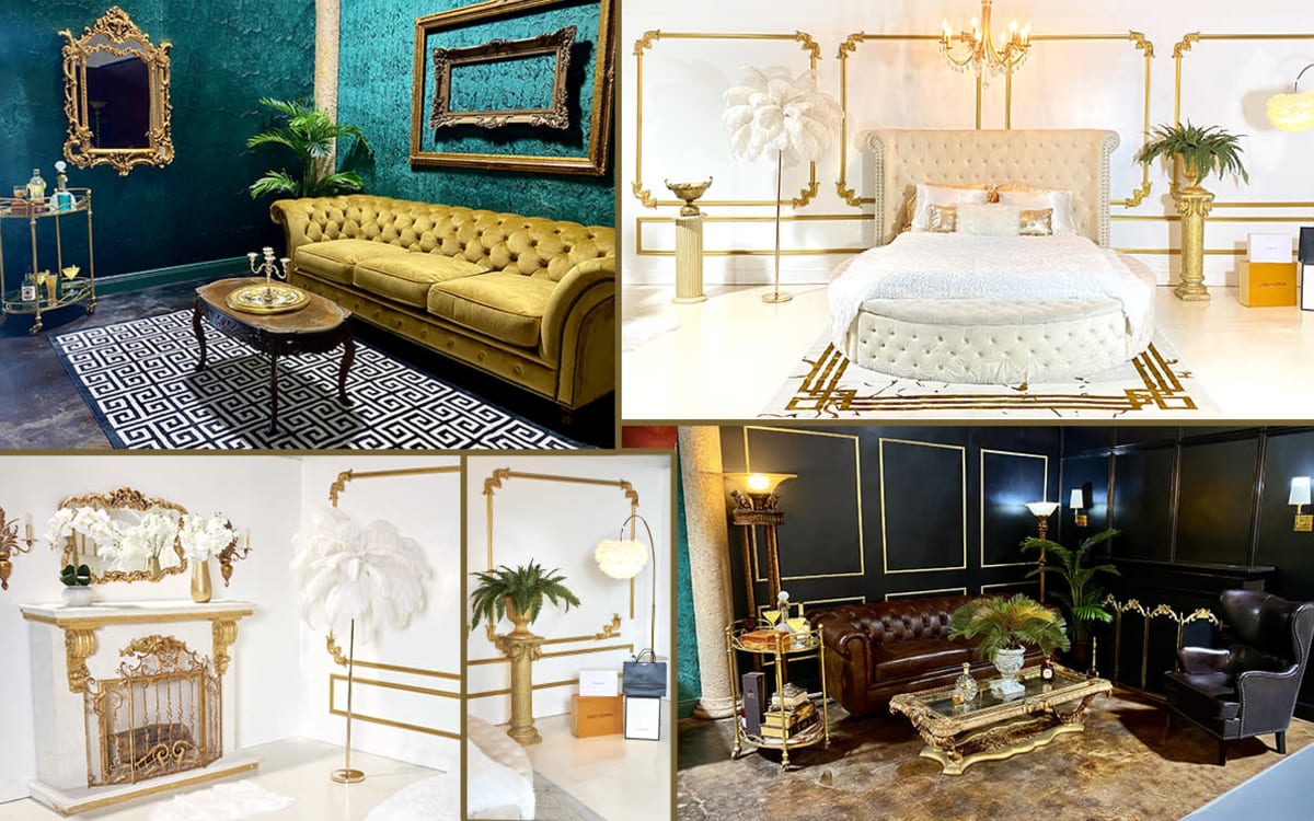 Royal Velvet Room & Cigar / Mobster Lounge Production Studio, Miami, FL ...