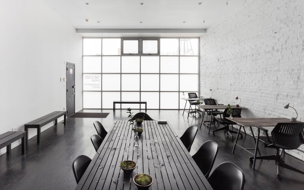 A Bright White Box: Converted Storefront in the Industrial West Fulton ...