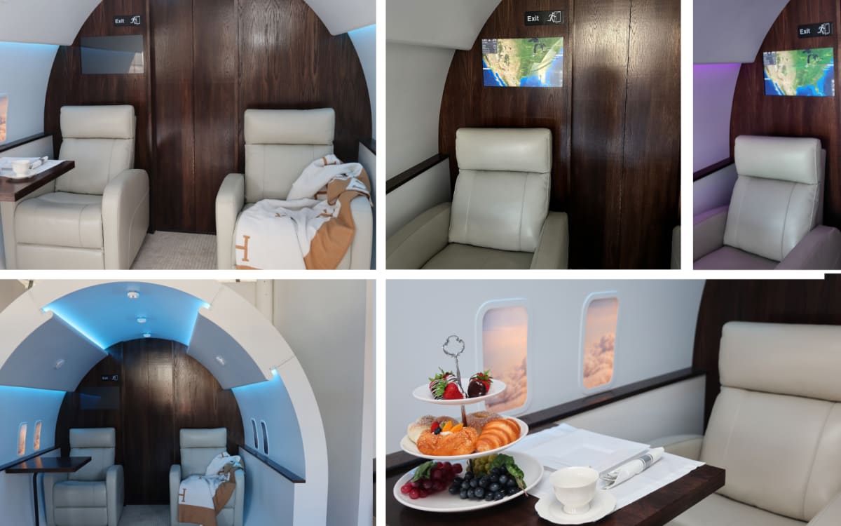 Realistic Private Jet Set Yonkers, NY (Westchester), Yonkers, NY ...