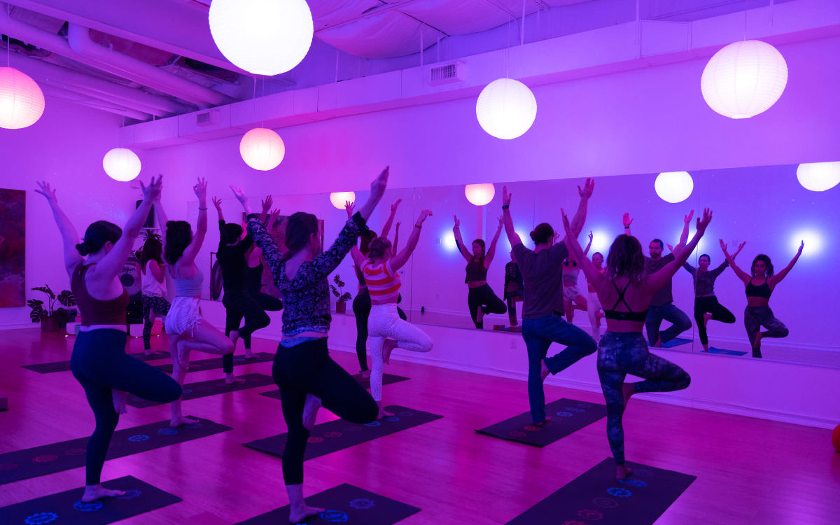 Urban South Austin Yoga studio, spa, meditation room, clean, relaxing ...