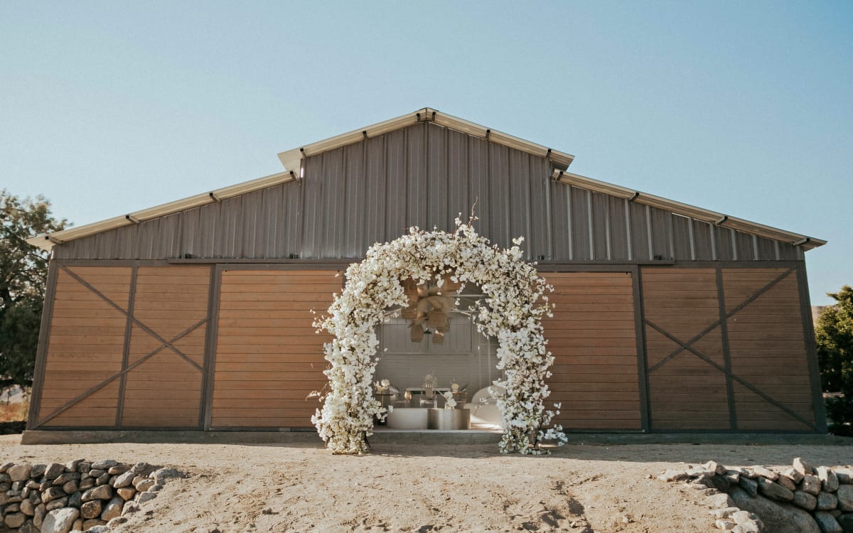 Remote 5 acre Desert Event Barn Space and Photo/Video Location, Desert ...