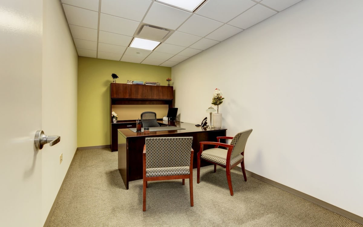 Lincoln Day Office at the Prestigious Willard Office Building ...